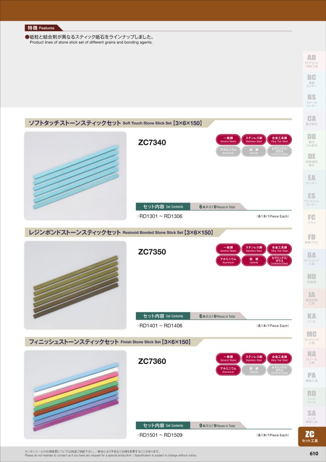 Pink Stone Stick Set | MINITOR | MISUMI South East Asia