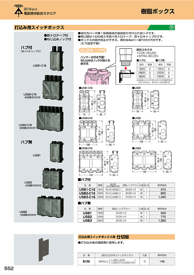 Partition Plate for Driving Switch Box | MIRAI INDUSTRY | MISUMI South East Asia