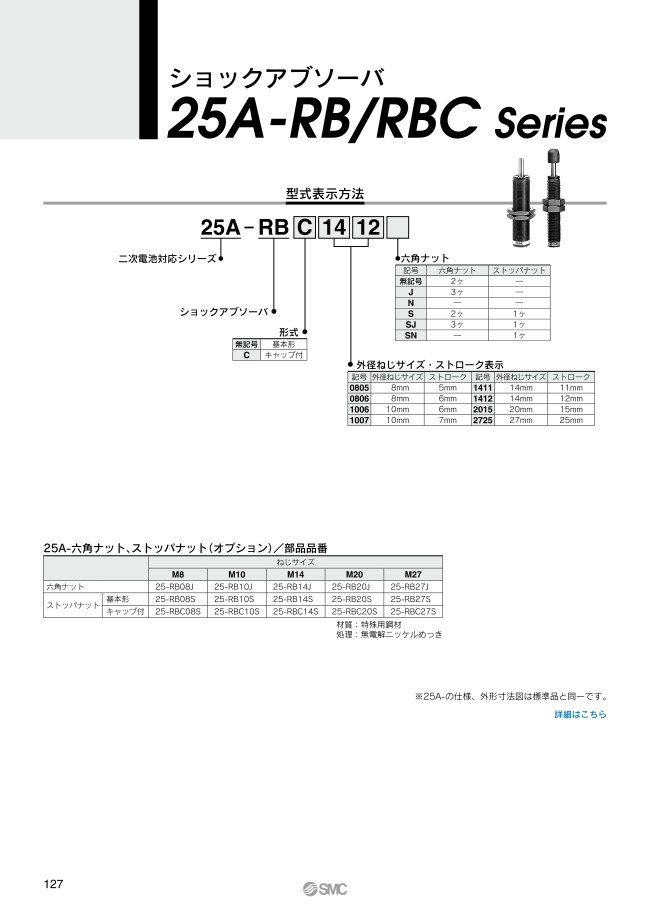 25A-RBC0806 | Shock Absorber Rechargeable Battery Compatible 25A-RB ...